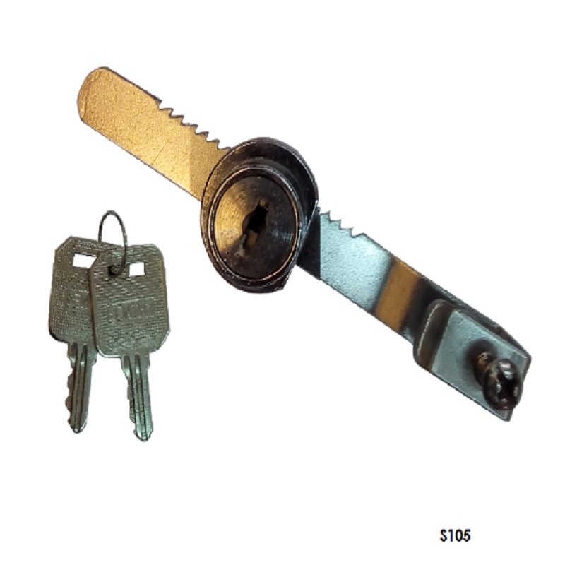 SENTRY S105 SHOWCASE SLIDE GLAS LOCK – Moostbrand Home Depot