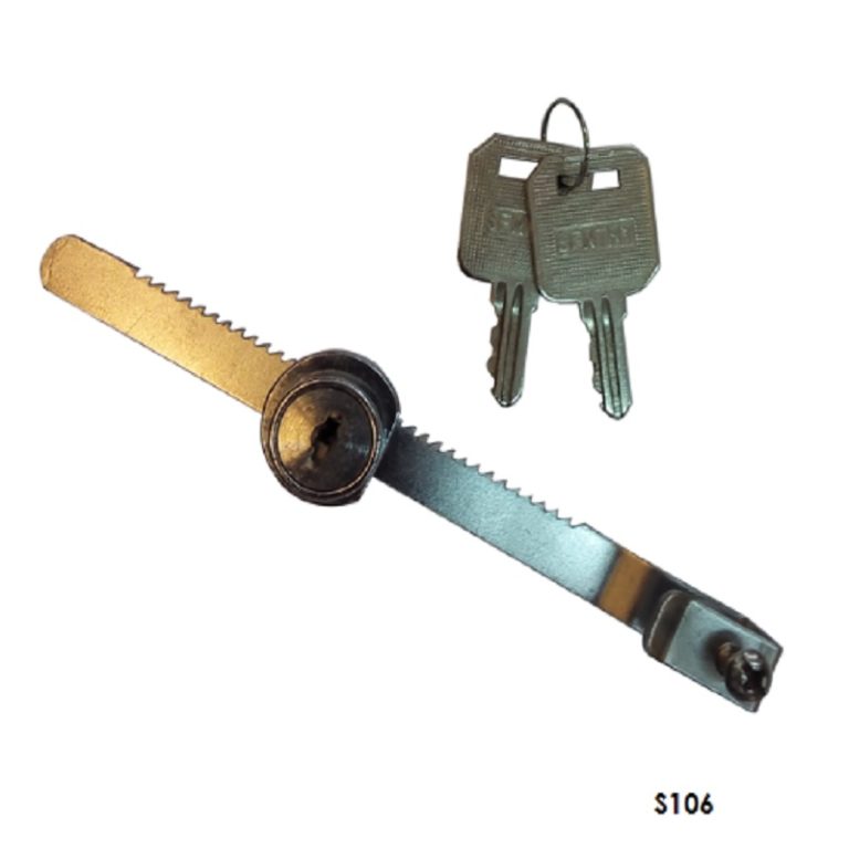 SENTRY S106 SHOWCASE SLIDE GLAS LOCK – Moostbrand Home Depot