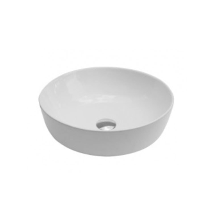 HCG L400 COUNTER TOP ETON VESSEL WHITE – Moostbrand Home Depot